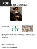 Christopher Columbus Biography Worksheet PDF | PDF | New World | Christopher Columbus