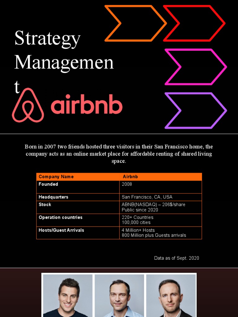 Strategic Management Airbnb | PDF | Airbnb | Competence (Human Resources)