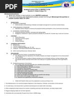 Pathfit 4: Module 2: Unit 2 | PDF | Recreation | Physical Fitness