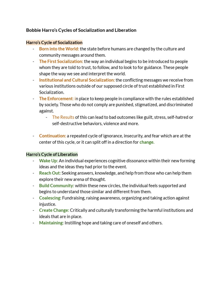 Bobbie Harro | PDF