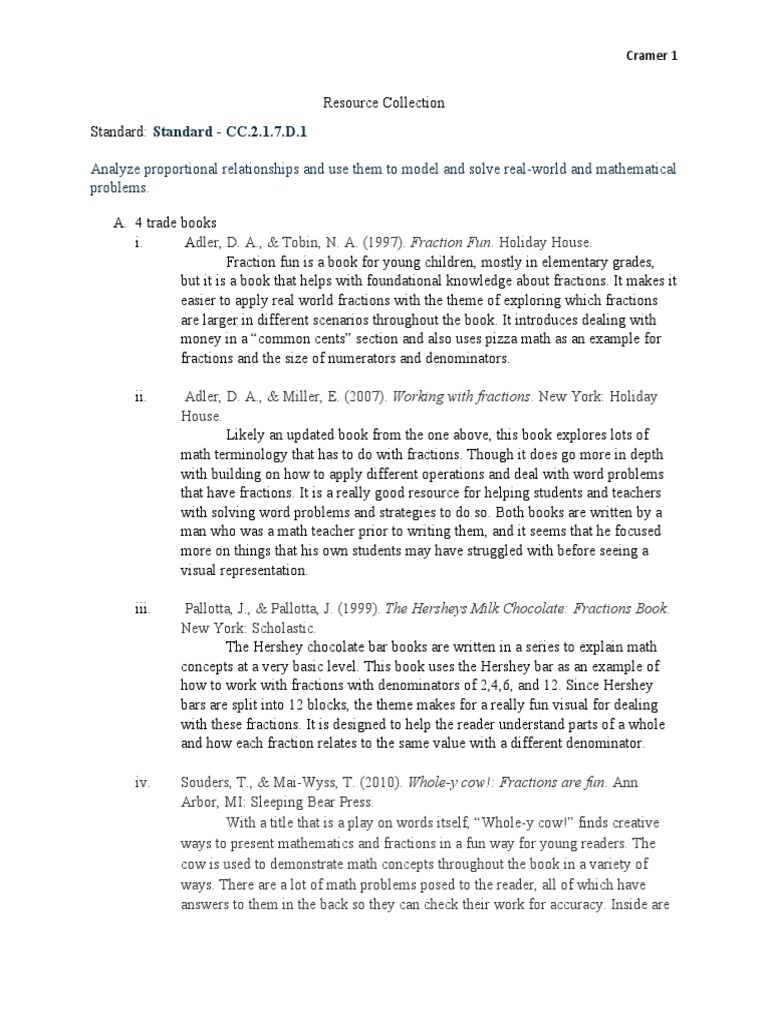 Resource Collection-Drew Cramer | PDF | Mathematics | Geometry