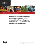 DIN EN 10025-1: Hot Rolled Products of Structural Steels | PDF | Reference
