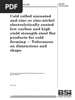 EN 10278: Steel Dimensions & Tolerances | PDF