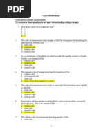 Statistics Test Questions With Answer Key | PDF | Statistics ...
