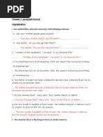 Recalling Sentences With Increasing Length | PDF | Beverages