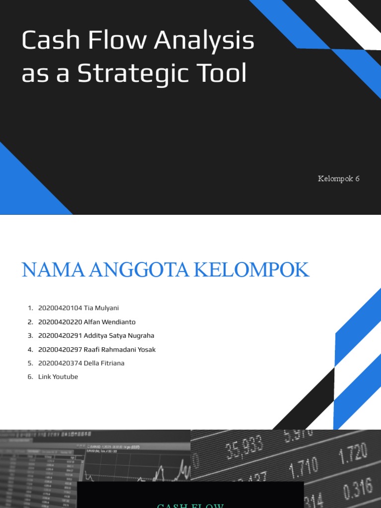 B Cash Flow Analysis As A Strategic Tool | PDF | Bisnis | Hukum