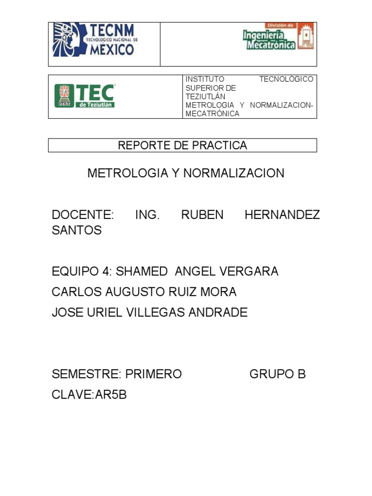 Reporte de Practica 10 Medición de Corriente Con El Amperímetro de Gancho, y La Pract.11 ...