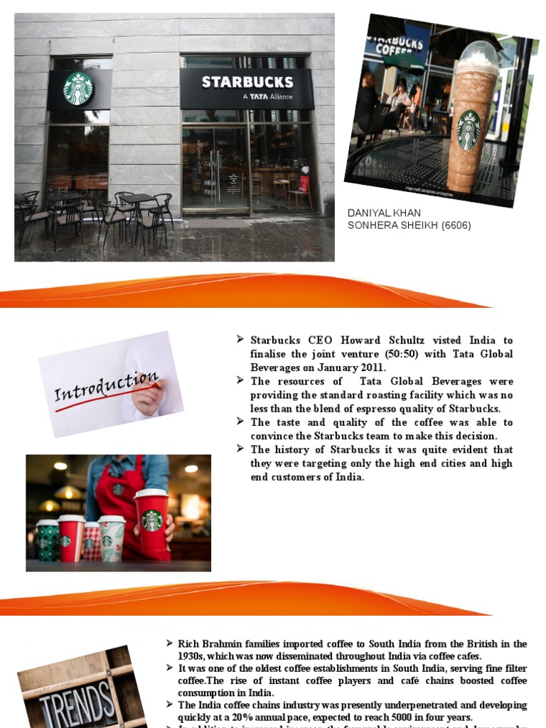 SM Case Study | PDF | Starbucks | Coffee