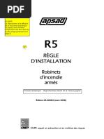 APSAD Regle PDF | PDF | Feu | Lutte contre l'incendie