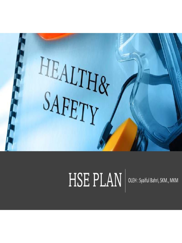 Hse Plan | PDF