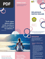 Leaflet Relaksasi Nafas Dalam | PDF