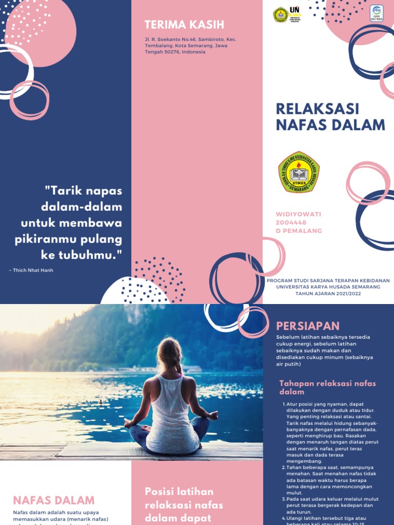 Relaksasi Nafas Dalam | PDF