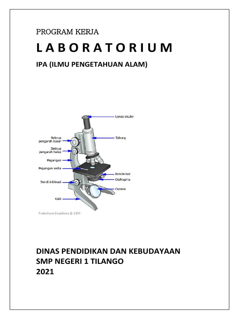Program Kerja Lab MTSN | PDF | Karier & Perkembangan | Sains & Matematika