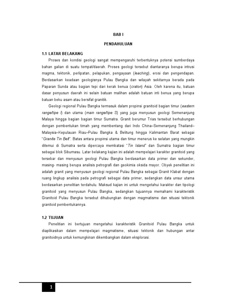 Petrografi Dan Geokimia | PDF | Sains & Matematika