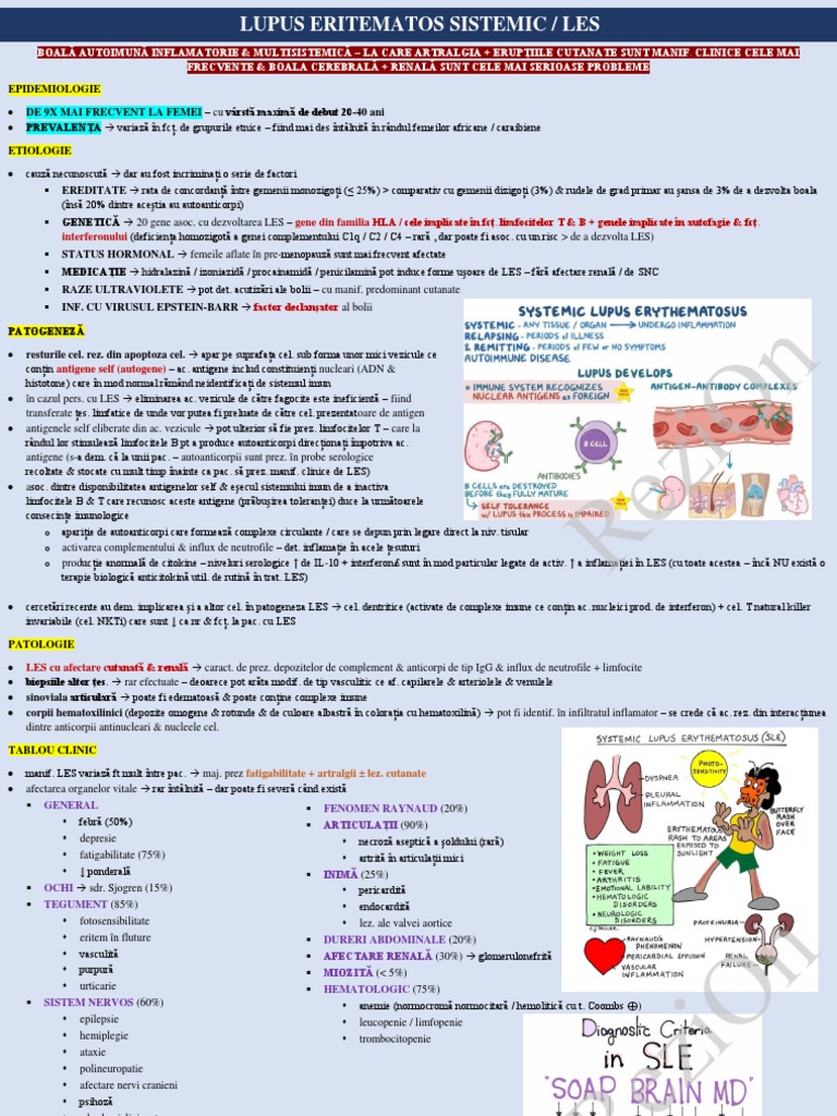Lupus Eritematos Sistemic | PDF