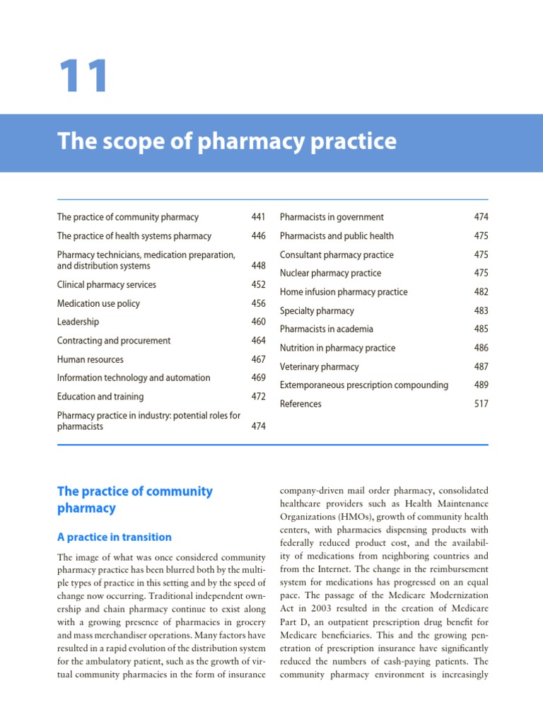 The Practice of Community Pharmacy | PDF | Pharmacy | Pharmacist