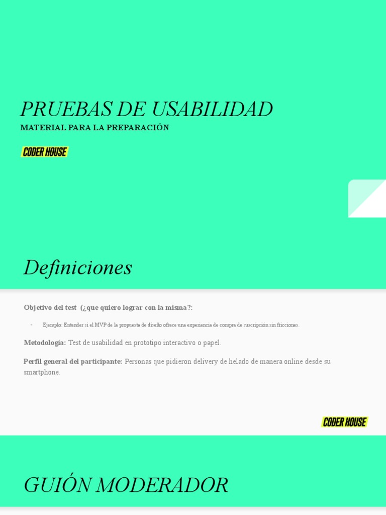 DOCUMENTO - Pruebas de Usabilidad | PDF | Usabilidad