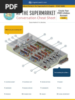 At The Supermarket Lesson Plan | PDF