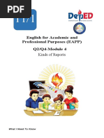 English For Academic and Professional Purposes: Quarter 2 - Module 2 ...