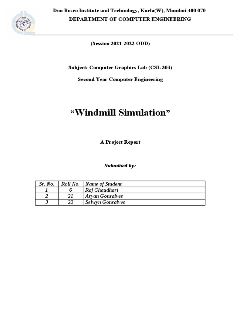 Mini Project Report | PDF | Menu (Computing) | Algorithms
