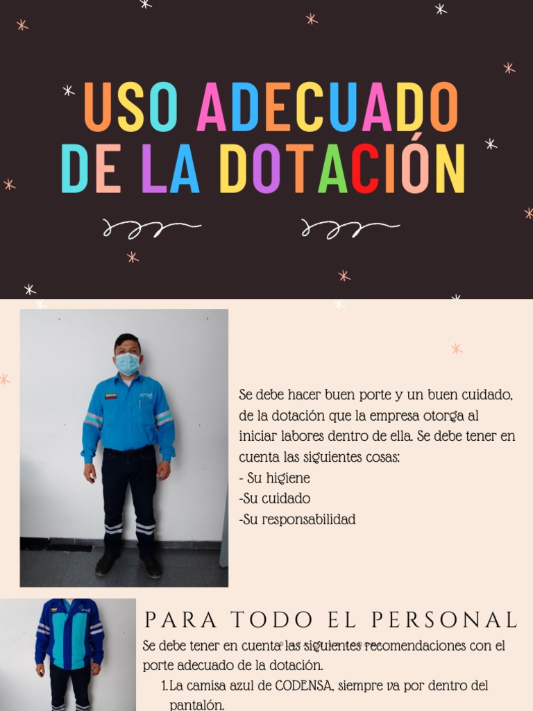 Uso de La Dotación | PDF