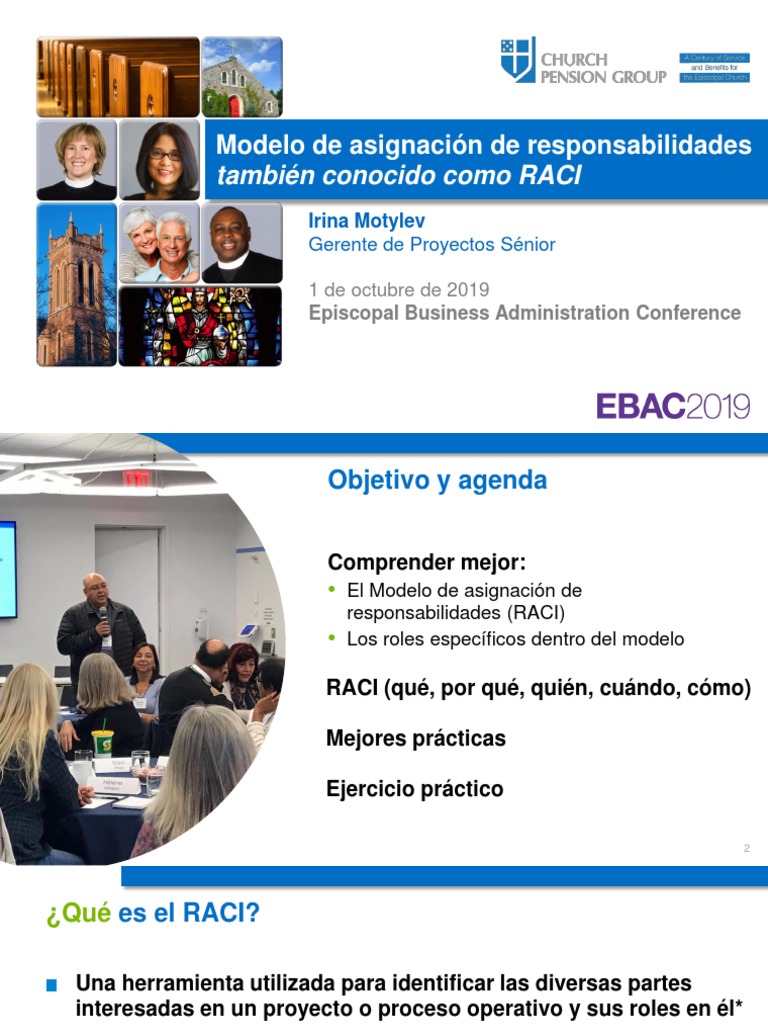 Modelo RACI | PDF | Gestión de proyectos