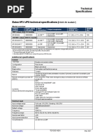 Eaton 93t Ups Datasheet | PDF | Alternating Current | Electricity