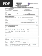 Reimbursement Claim Form Vidal | PDF | Patient | Insurance