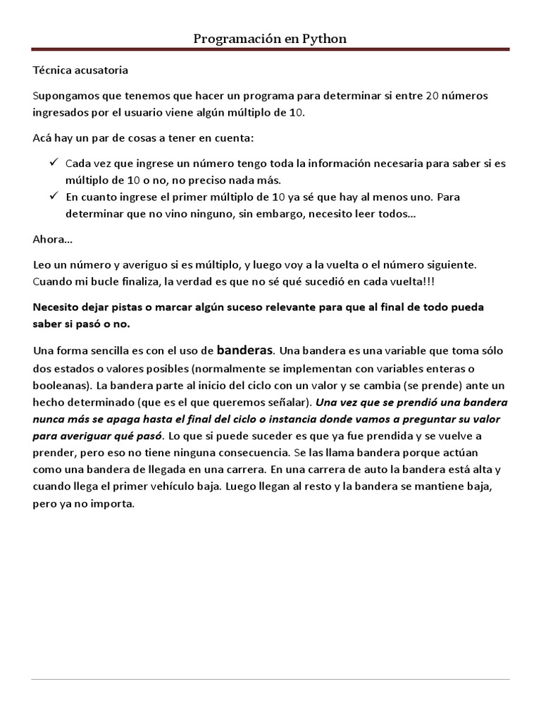 Números Primos | PDF | Python (lenguaje de programación) | Informática