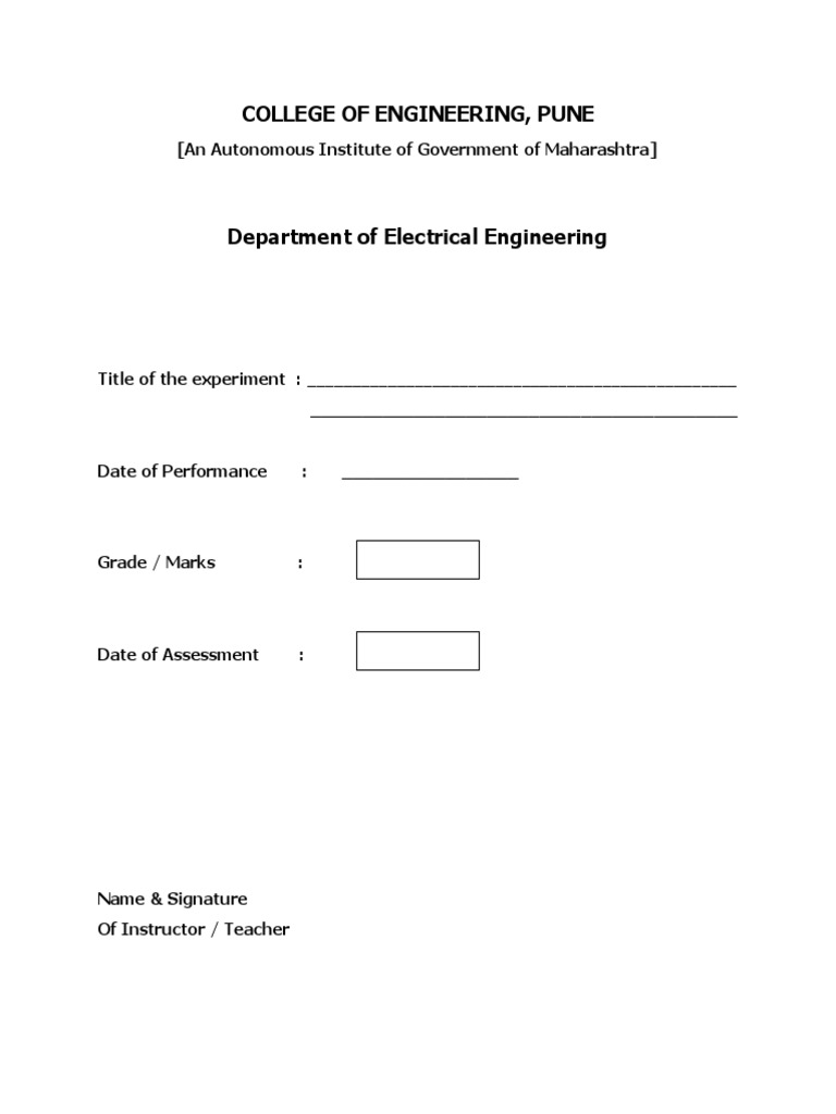 Expt 2 - Thevenin-Norton | PDF | Electrical Network | Electrical ...