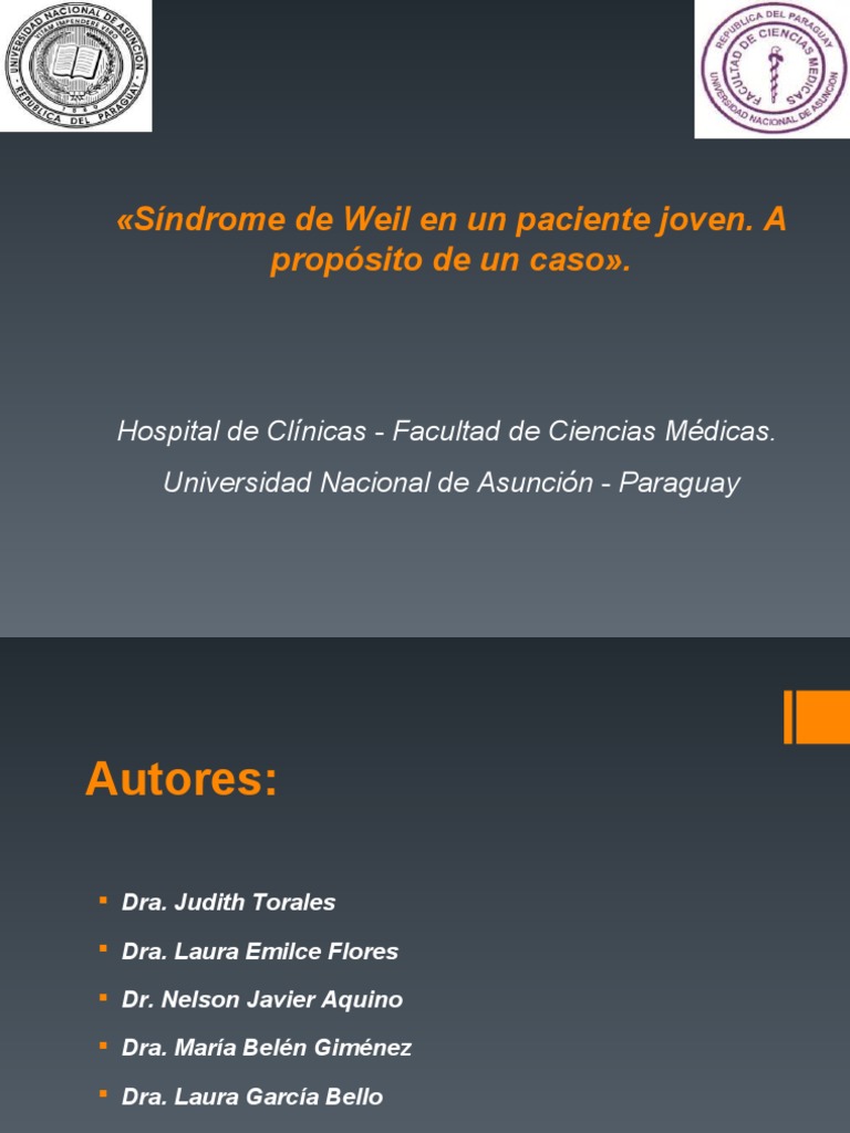 Síndrome de Weil | PDF | Enfermedades y trastornos | Inmunología