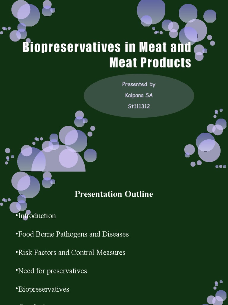 Food Safety & Biopreservatives | PDF | Antimicrobial | Food Preservation