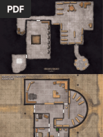 Bag End Floor Plans of A Hobbit House (8853555) | PDF