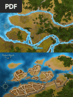 The Emerald Spire Superdungeon Maps | PDF