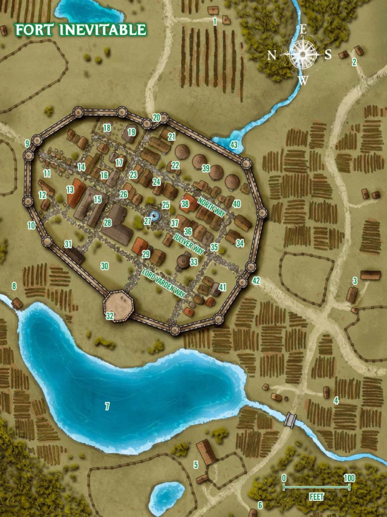 The Emerald Spire Superdungeon Maps | PDF