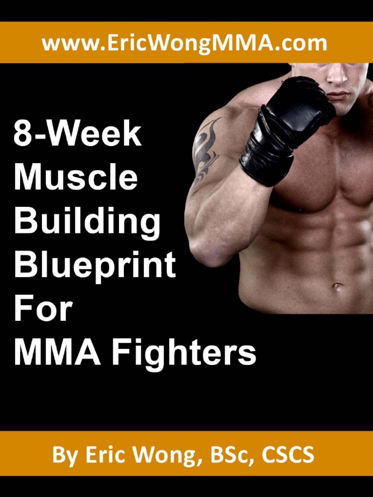 8 Week Muscle Building Blueprint For Mma 8 Week Muscle Building ...