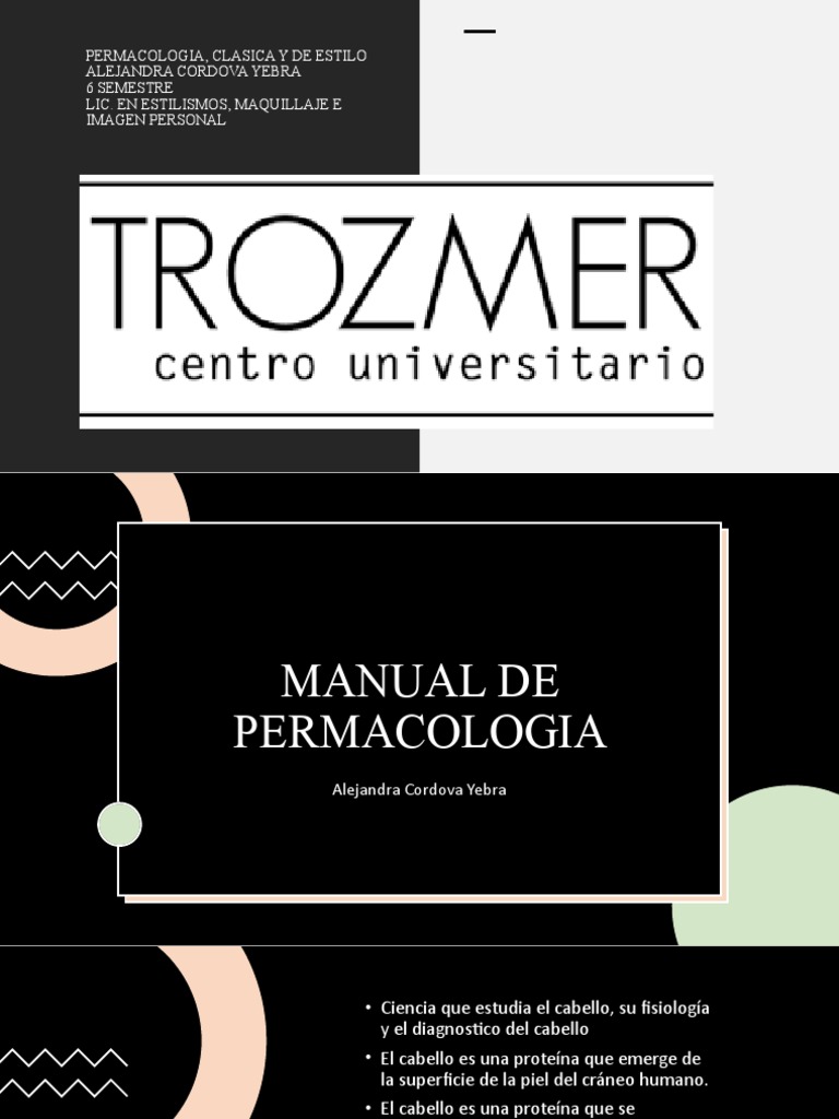 Guía Completa de Permacología Capilar | PDF | Química | Bioquímica