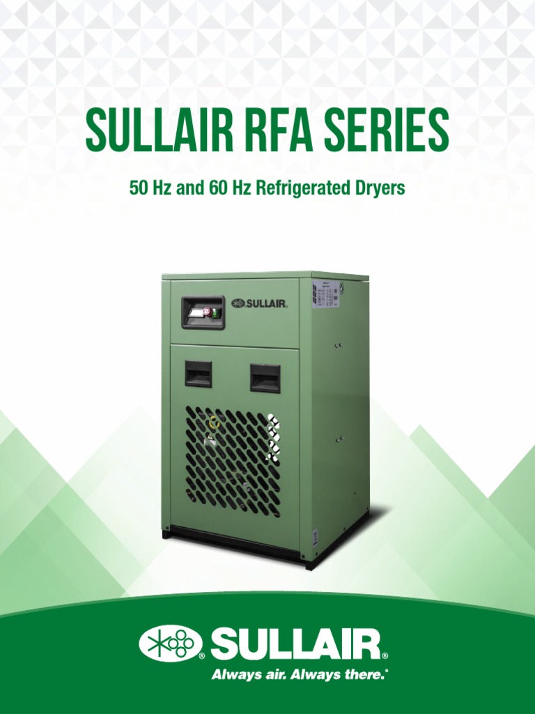 LIT - RFA Series Dryers - SAPRFADRY - en | PDF | Clothes Dryer ...