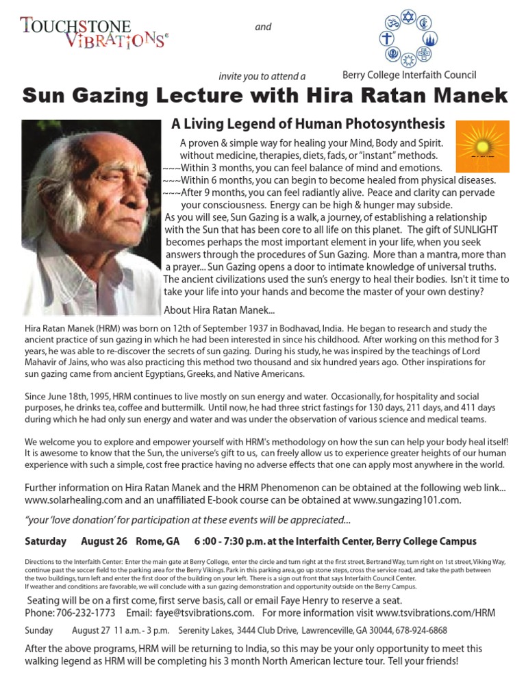 Sun Gazing | PDF | Sun