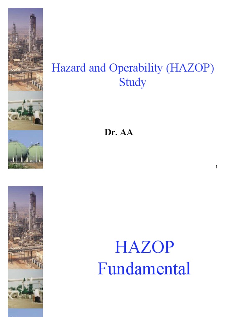 Hazop Method | PDF | Valve | Chemical Reactor