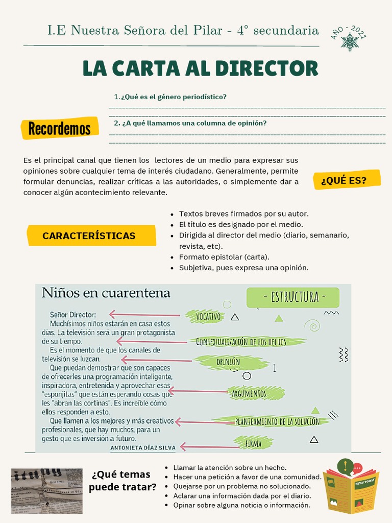 La Carta Al Director | PDF