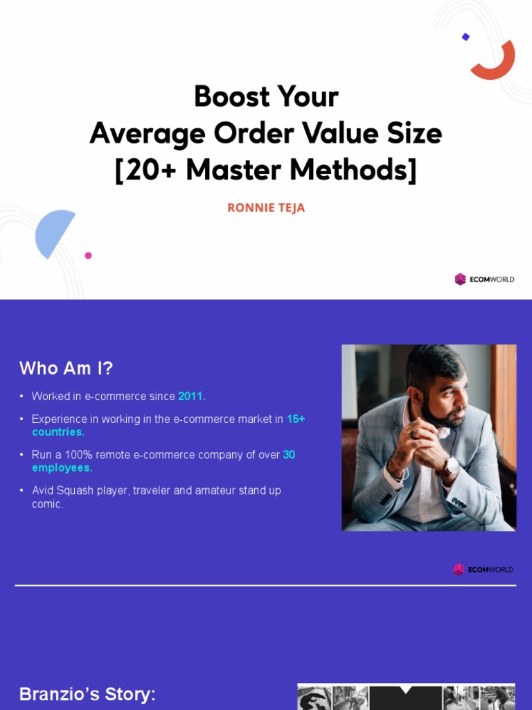 Ronnie Teja's Presentation | PDF | Sales | Customer