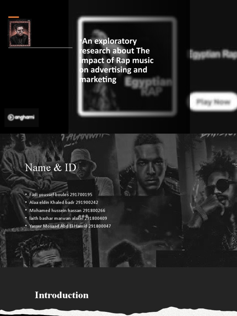 An Exploratory: Research About The Impact of Rap Music On Advertising ...