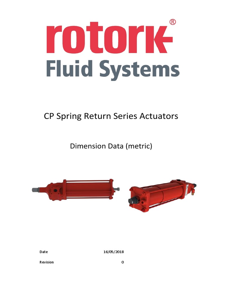 Catalogo Rotork 13-005-00 - 0518 | PDF