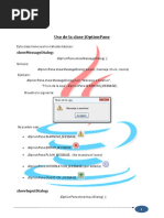 Como Usar JoptionPane en Java | PDF | Java (lenguaje de programación ...
