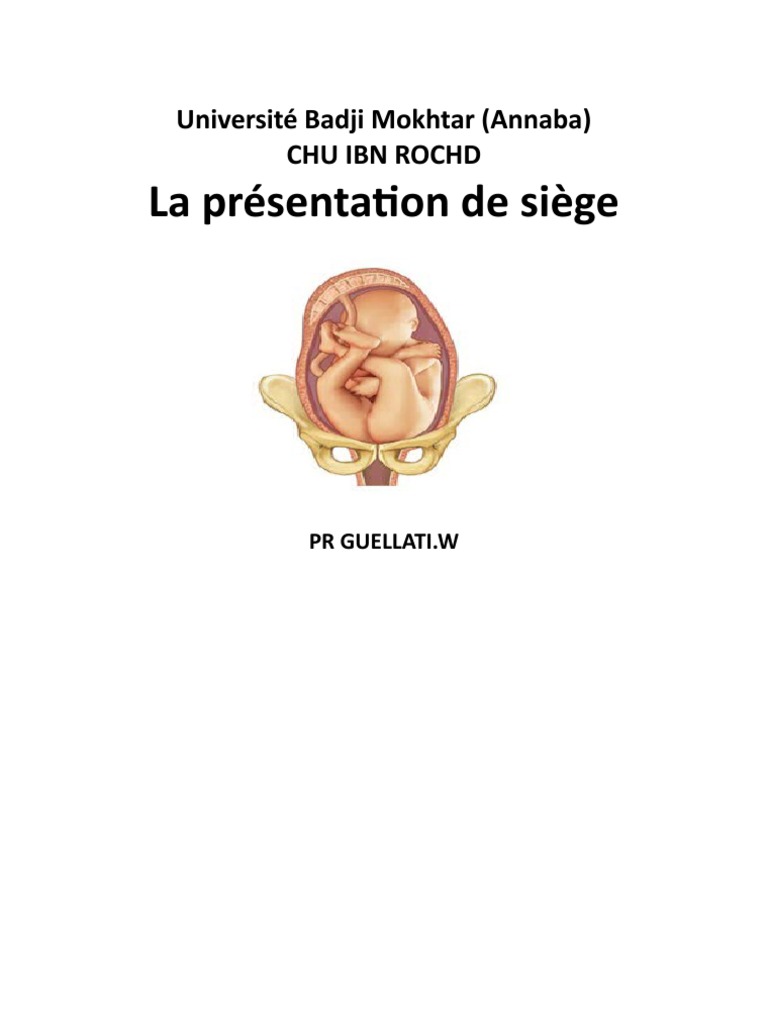 Présentation D Siege - PPTX Version 1 | PDF | Accouchement | Utérus