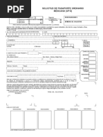 Llenado Op5 Op7 | PDF | Pasaporte | México