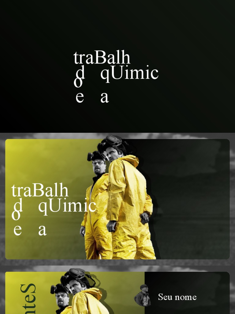 Template Breaking Bad | PDF