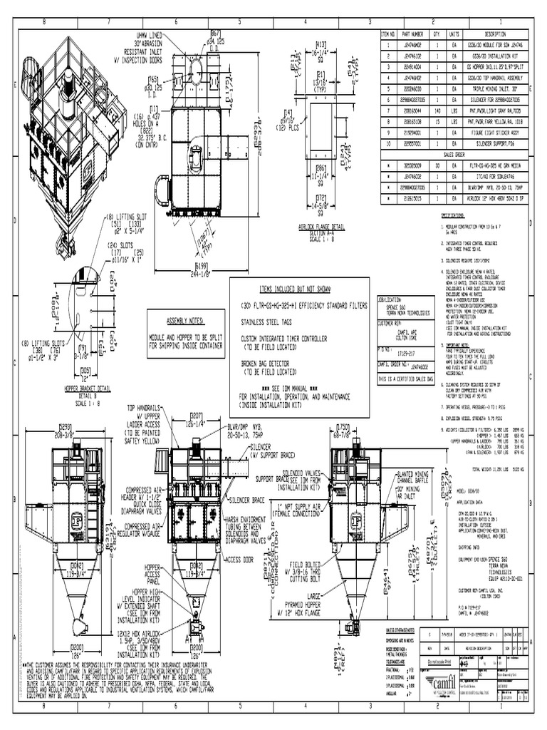 Camfil | PDF | Gas Technologies | Mechanical Engineering