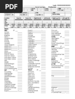Twilight 2000 Character Sheet PDF | PDF